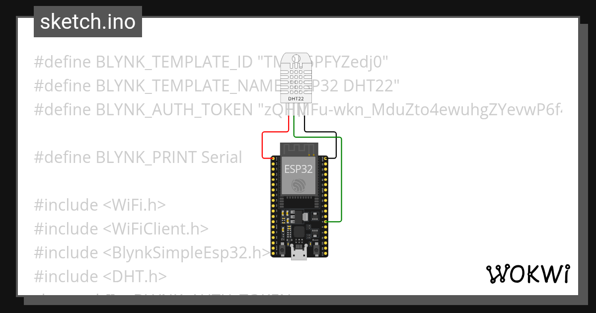 dht22 blynk - Wokwi ESP32, STM32, Arduino Simulator dht22 blynk - Wokwi ESP32, STM32, Arduino Simulator