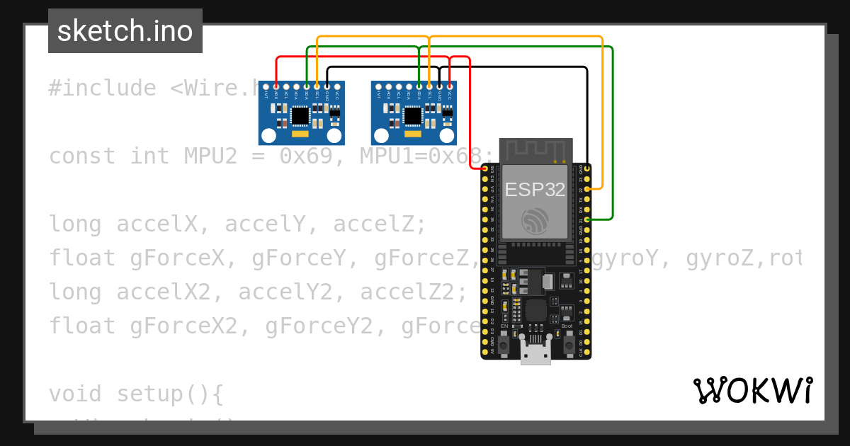 Esp32 Mpu60502x Wokwi Esp32 Stm32 Arduino Simulator 5122