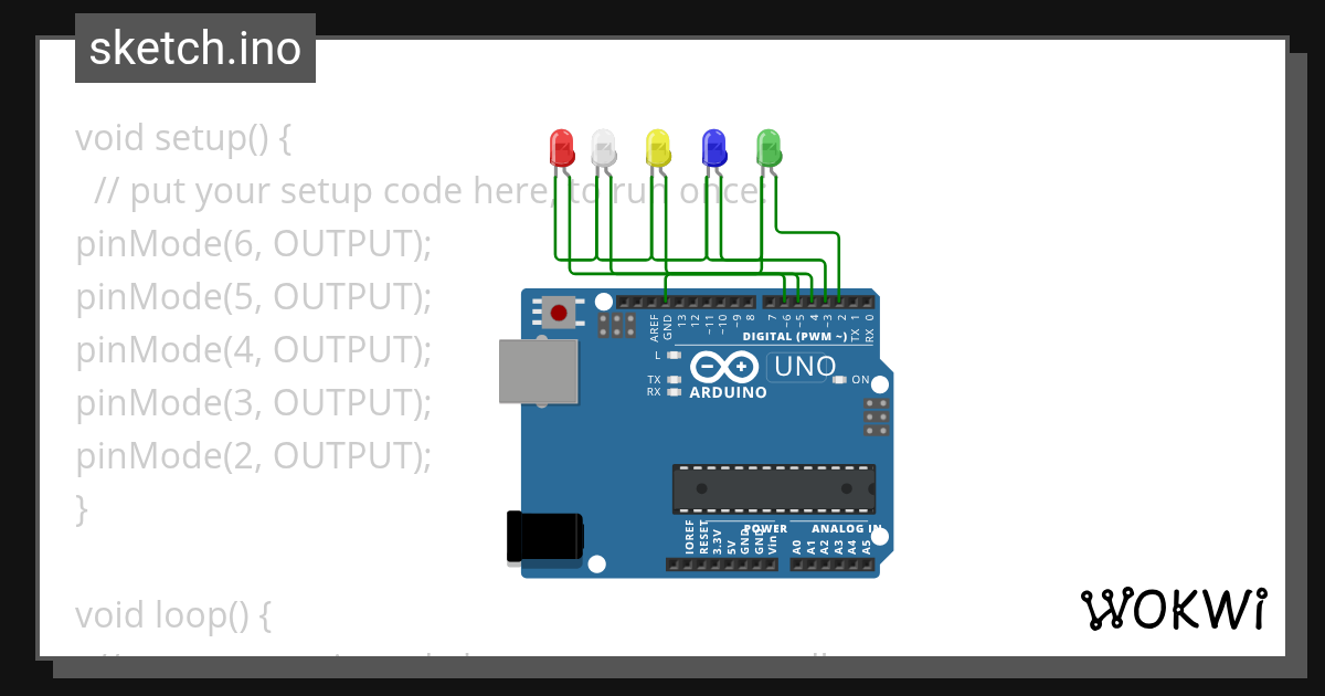 BULB - Wokwi ESP32, STM32, Arduino Simulator