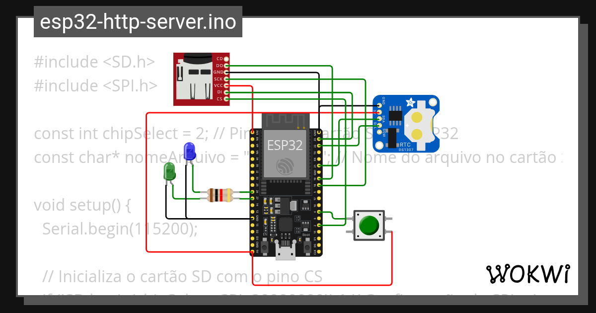 Brfprojtestesd Wokwi Esp32 Stm32 Arduino Simulator 1650