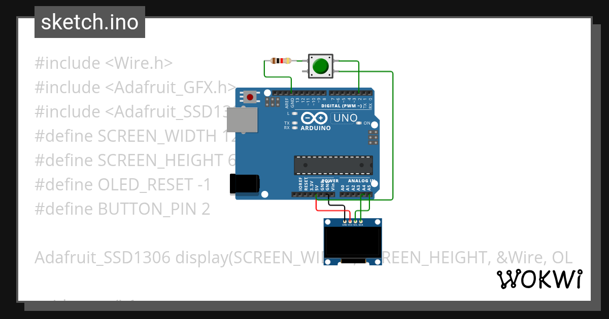 Count Button Wokwi Esp32 Stm32 Arduino Simulator 5711