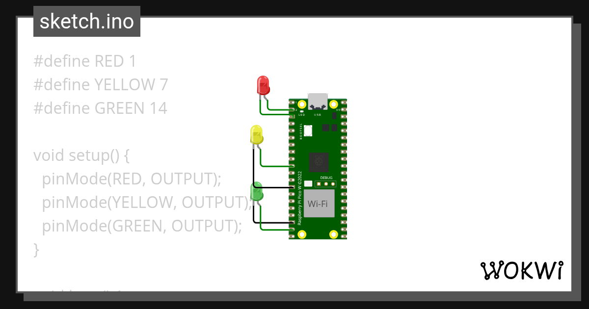 Program 10 Raspberry Pi Wokwi Esp32 Stm32 Arduino Simulator