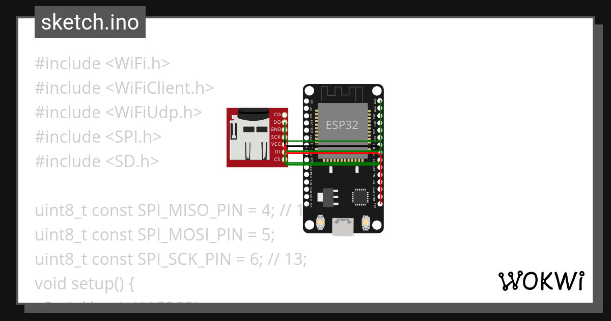 ESP32 S3 #1 - Wokwi ESP32, STM32, Arduino Simulator