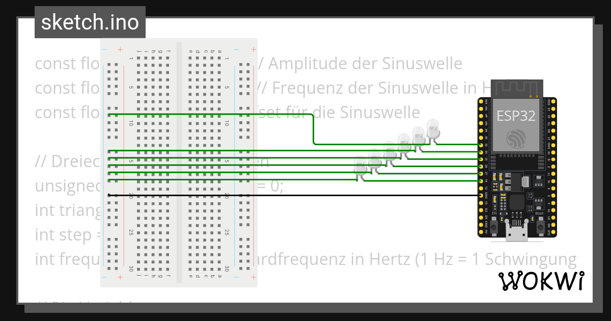 H3 Brücke - Wokwi ESP32, STM32, Arduino Simulator