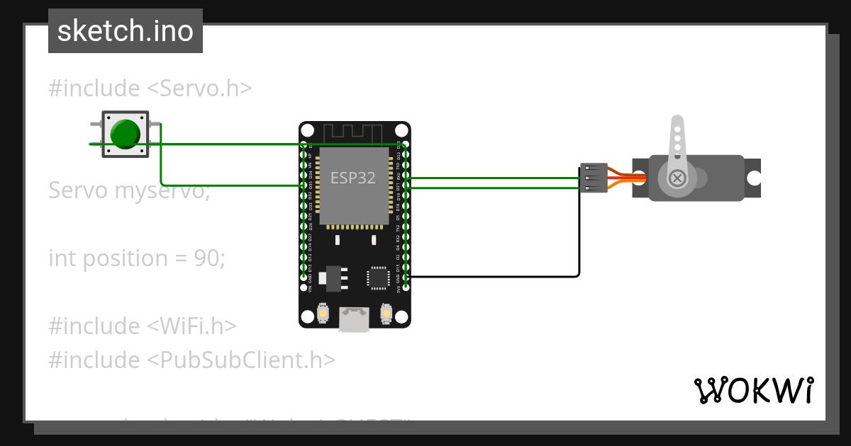 Doorlock Copy - Wokwi ESP32, STM32, Arduino Simulator