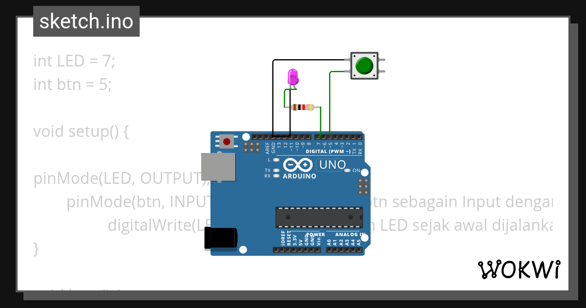 Sketsa Ino Wokwi Esp32 Stm32 Arduino Simulator 8102