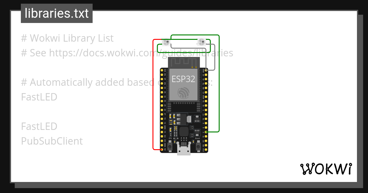 Radiant_v0.0.1 - Wokwi ESP32, STM32, Arduino Simulator Radiant_v0.0.1 - Wokwi ESP32, STM32, Arduino Simulator