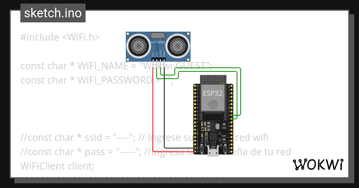 Test1 - Wokwi ESP32, STM32, Arduino Simulator