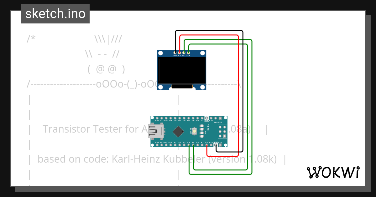 Test Any Component - Wokwi ESP32, STM32, Arduino Simulator