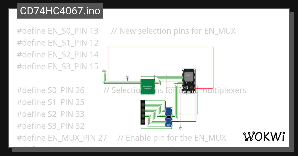 Wokwi - Online ESP32, STM32, Arduino Simulator