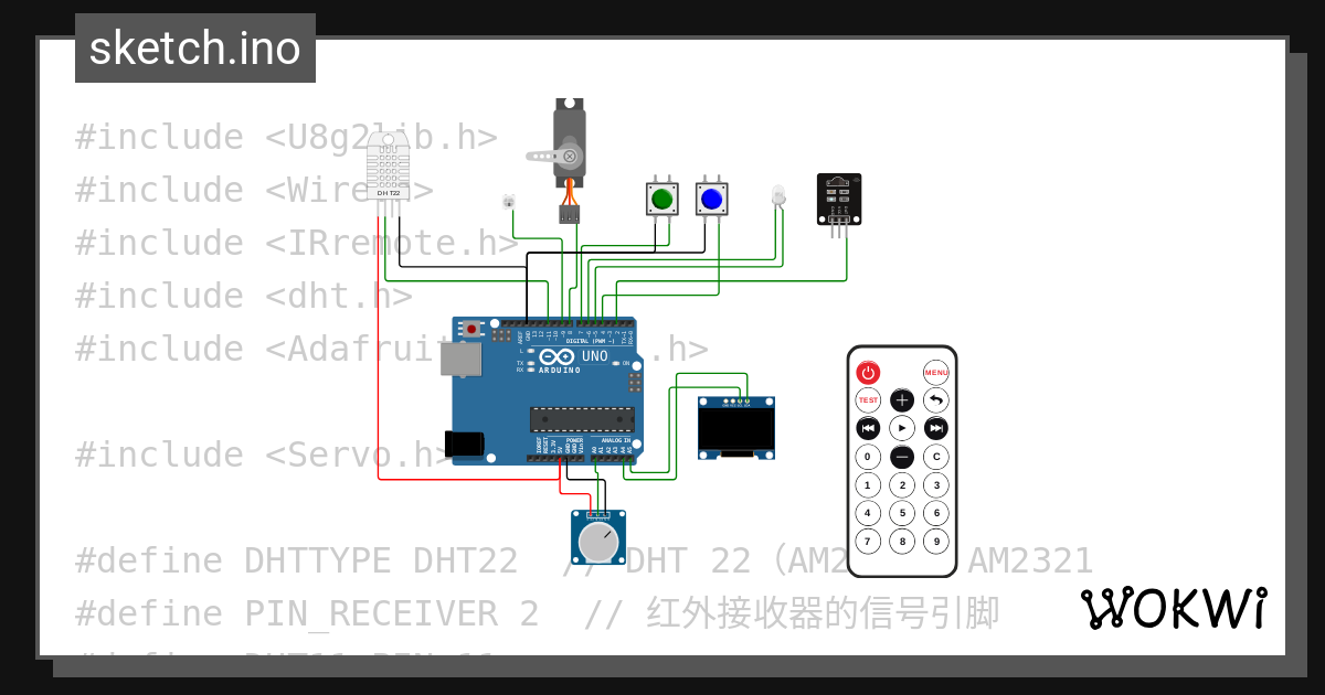 作业3 Wokwi Esp32 Stm32 Arduino Simulator 