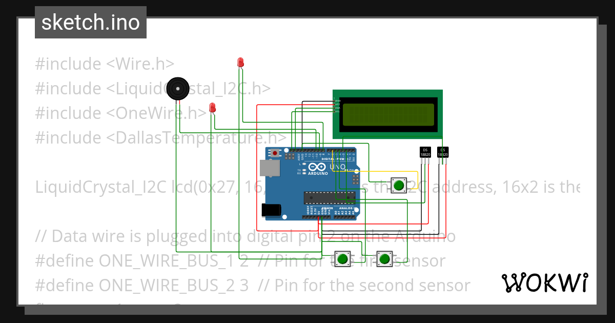 Wokwi - Online ESP32, STM32, Arduino Simulator
