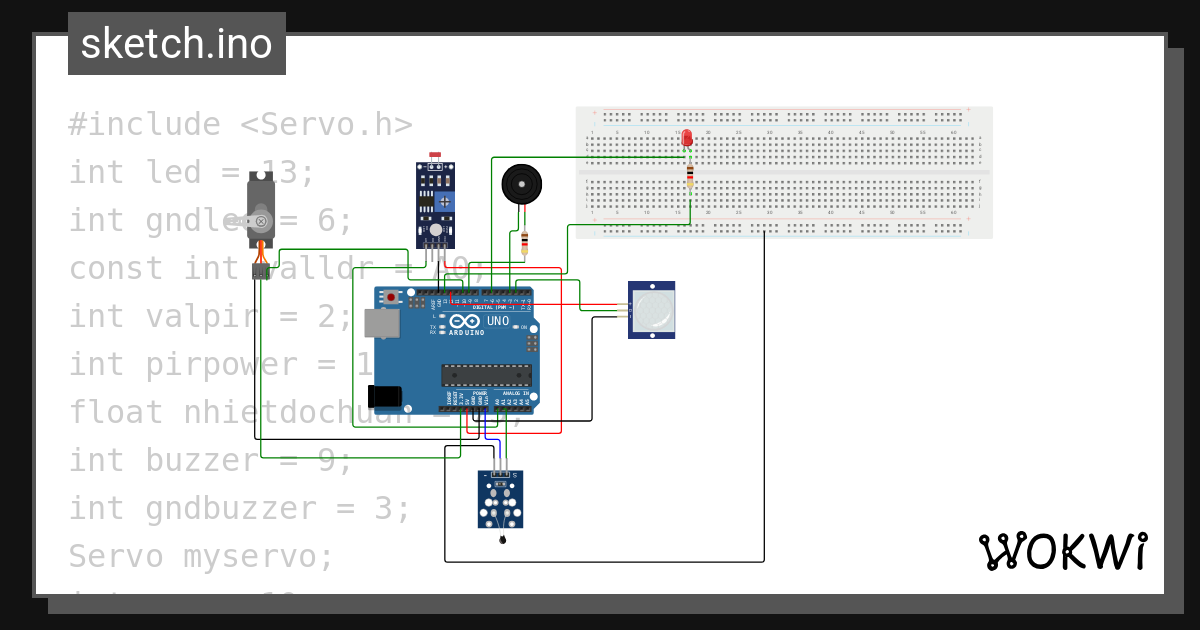 Smarthome Wokwi Esp32 Stm32 Arduino Simulator