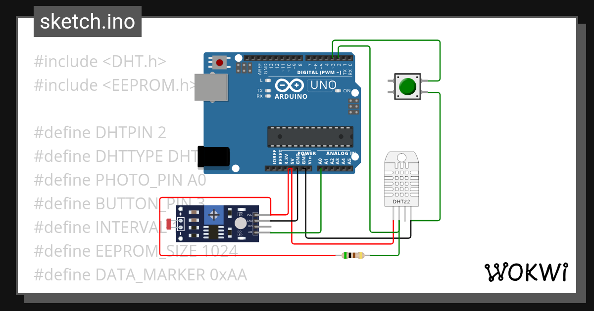 lab5 - Wokwi ESP32, STM32, Arduino Simulator