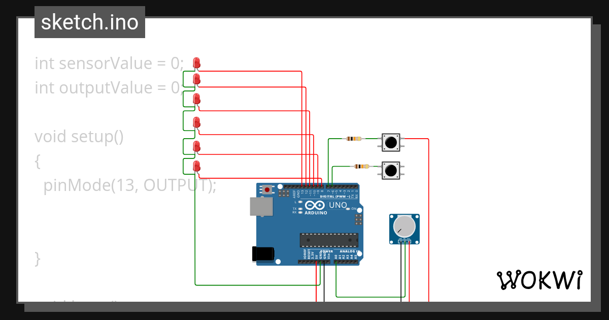 Latihan 5 Forum 10 - Wokwi ESP32, STM32, Arduino Simulator Latihan 5 Forum 10 - Wokwi ESP32, STM32, Arduino Simulator