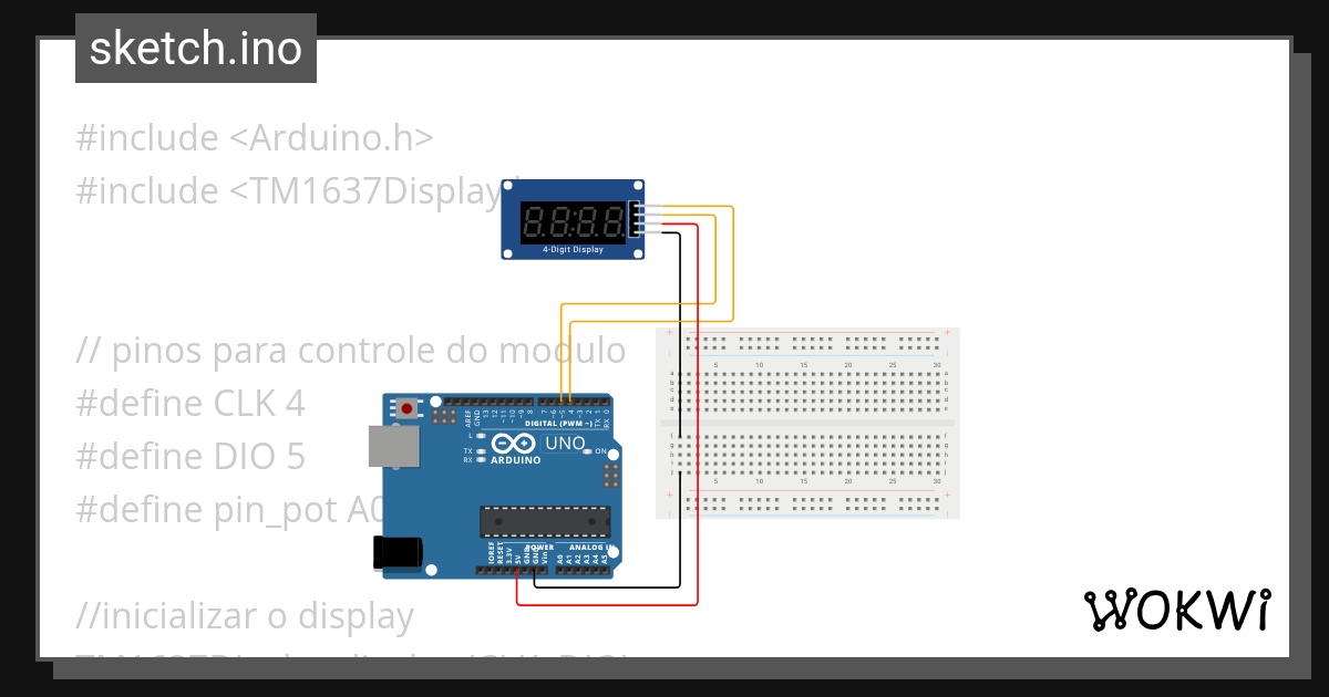 Atividade 11 Wokwi Esp32 Stm32 Arduino Simulator 