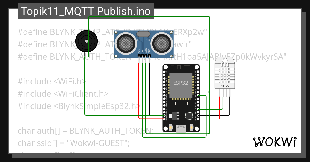 Wokwi - Online ESP32, STM32, Arduino Simulator