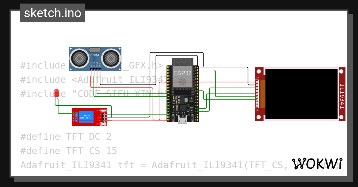 Codesieuxin Wokwi Esp32 Stm32 Arduino Simulator