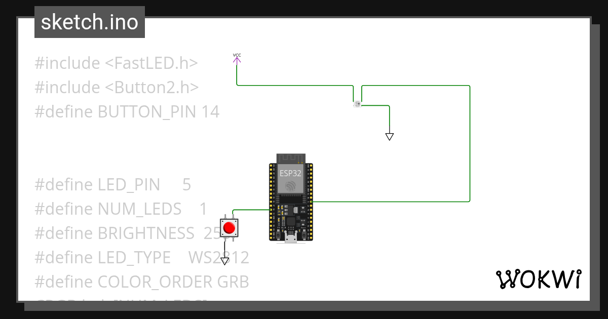 lesson_2.1 - Wokwi ESP32, STM32, Arduino Simulator
