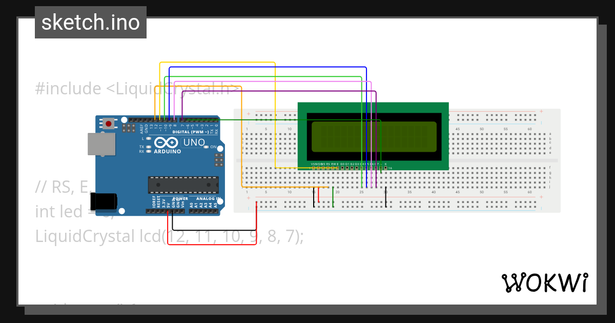 Bright Wokwi Esp32 Stm32 Arduino Simulator