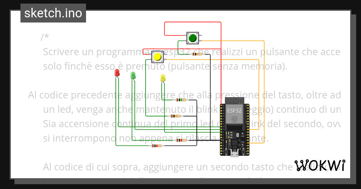 Wokwi - Online ESP32, STM32, Arduino Simulator