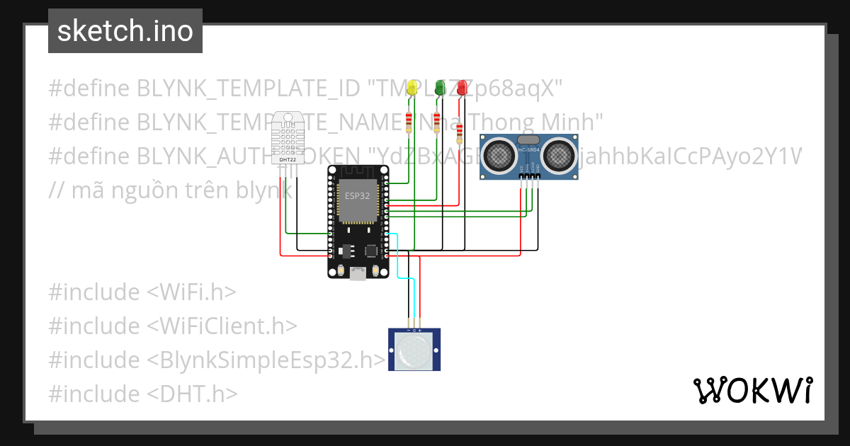 Wokwi Online Esp32 Stm32 Arduino Simulator 