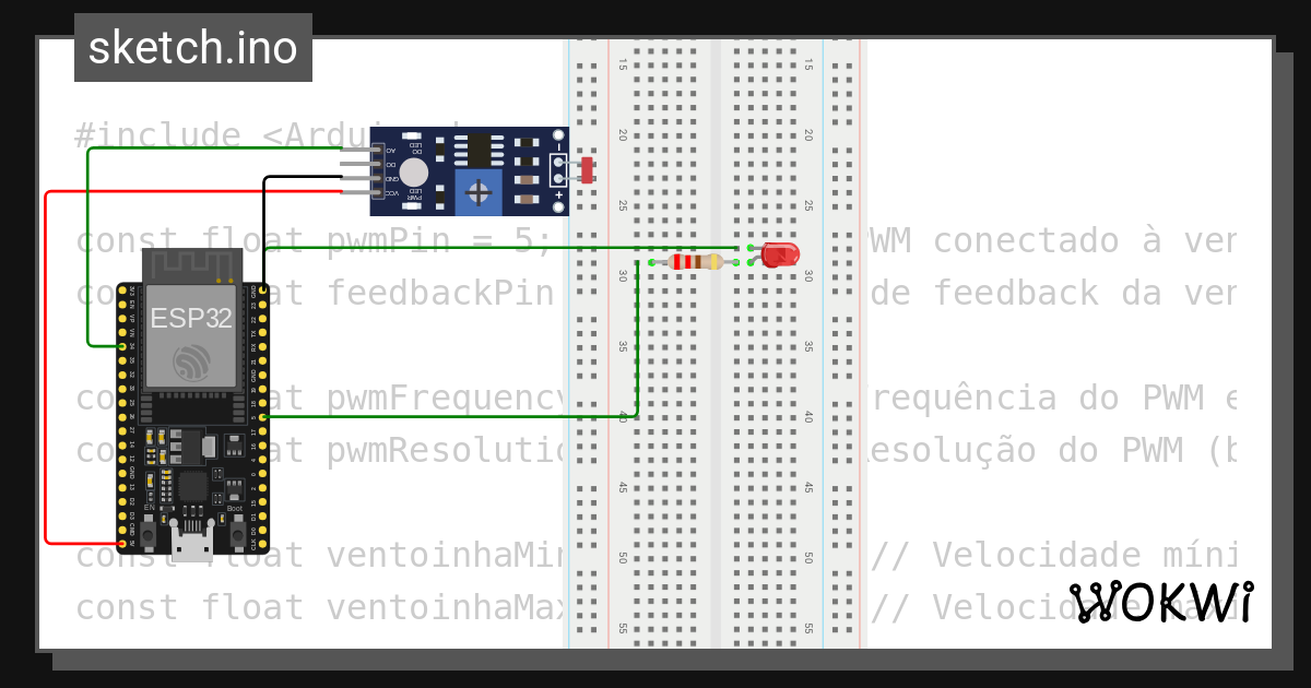 Esp Wokwi Esp32 Stm32 Arduino Simulator