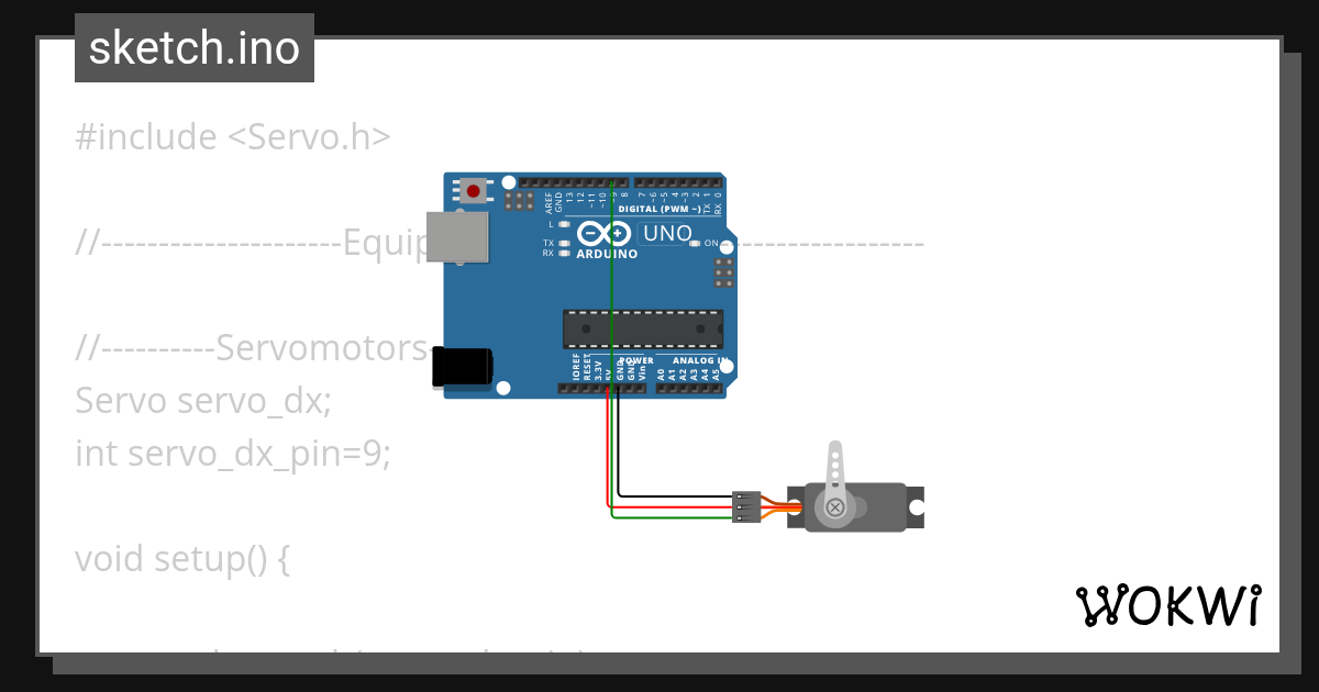 Servo_Test - Wokwi ESP32, STM32, Arduino Simulator