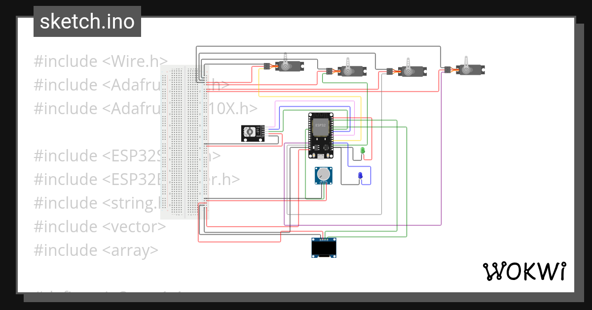 Sketch-Servos-TA-SaveSecuence - Wokwi ESP32, STM32, Arduino Simulator