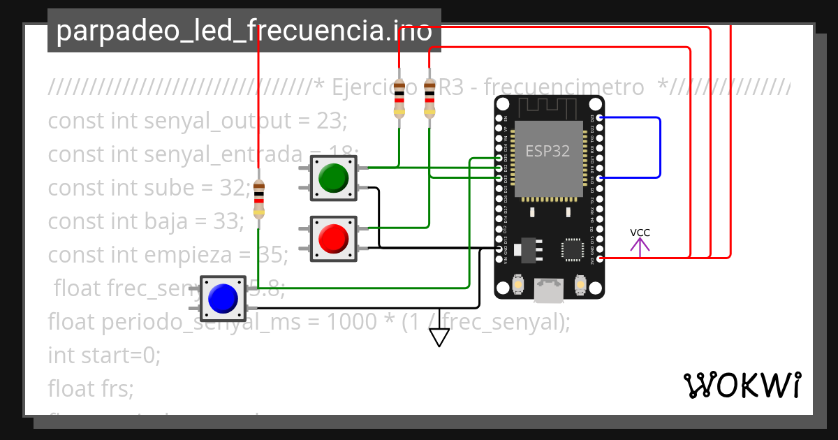 Wokwi - Online ESP32, STM32, Arduino Simulator