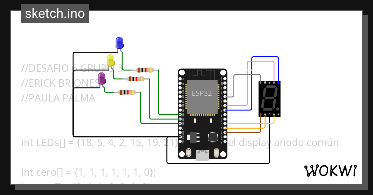 Wokwi - Online ESP32, STM32, Arduino Simulator