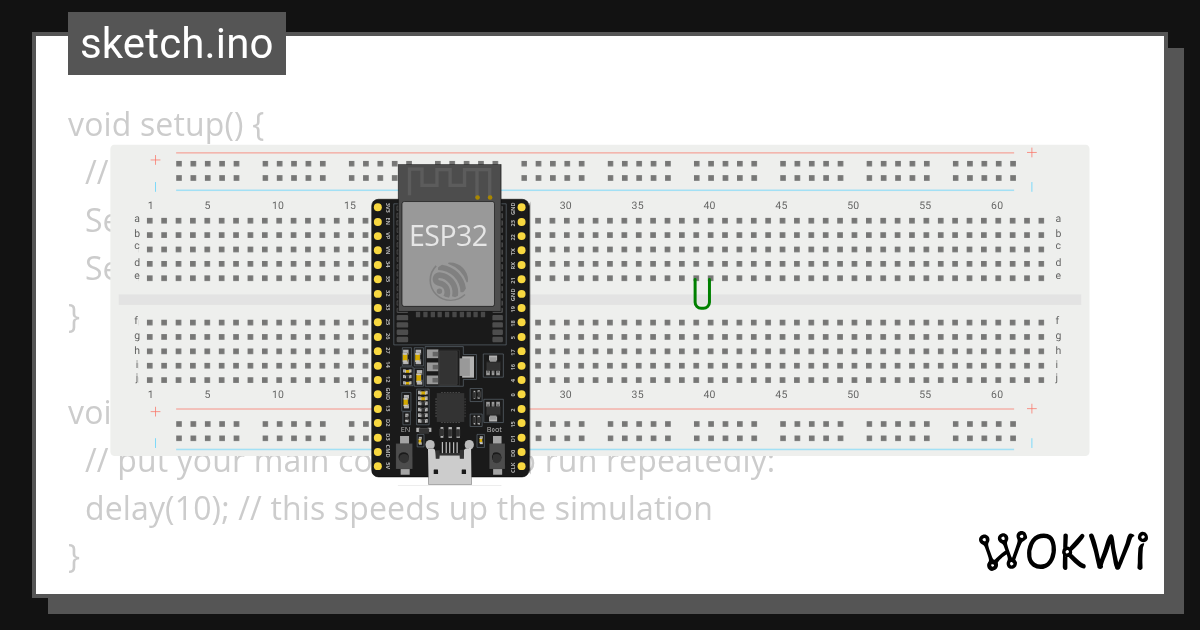 SERIAL - Wokwi ESP32, STM32, Arduino Simulator