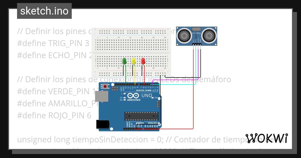 Pruebapracticasemaforo Wokwi Esp32 Stm32 Arduino Simulator