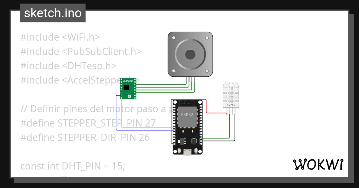 Wokwi - Online ESP32, STM32, Arduino Simulator