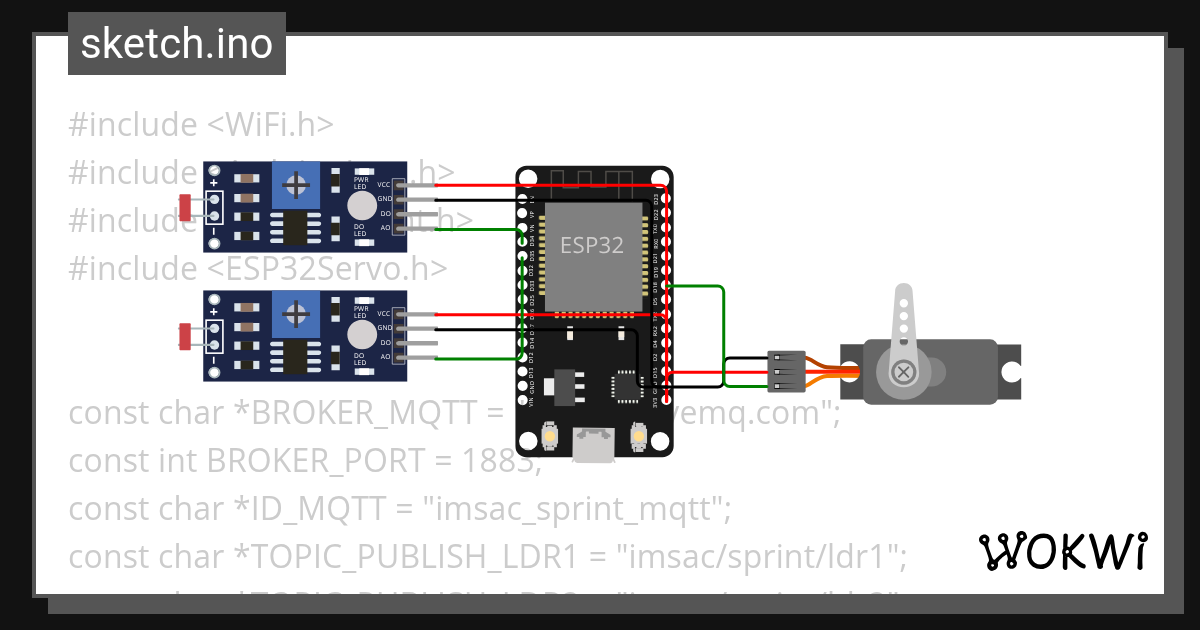 Sprint_Imsac_4 - Wokwi ESP32, STM32, Arduino Simulator