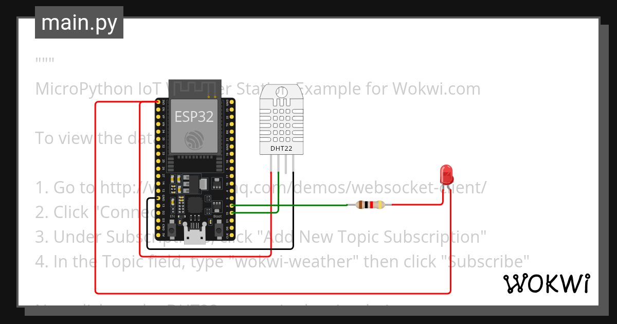 Micropython Mqtt Weather Logger Esp32 Copy Wokwi Esp32 Stm32 