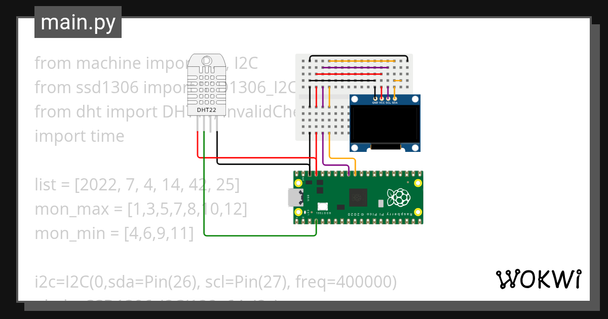 26_eWallCalendar_hg Copy - Wokwi ESP32, STM32, Arduino Simulator
