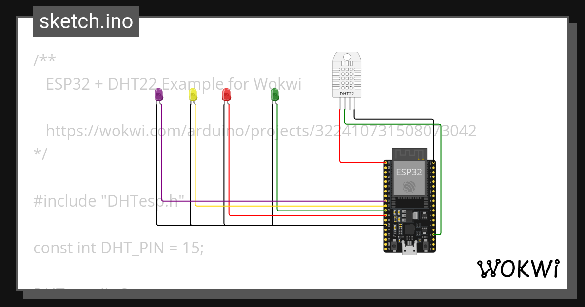 Project 2 Wokwi Esp32 Stm32 Arduino Simulator 5375