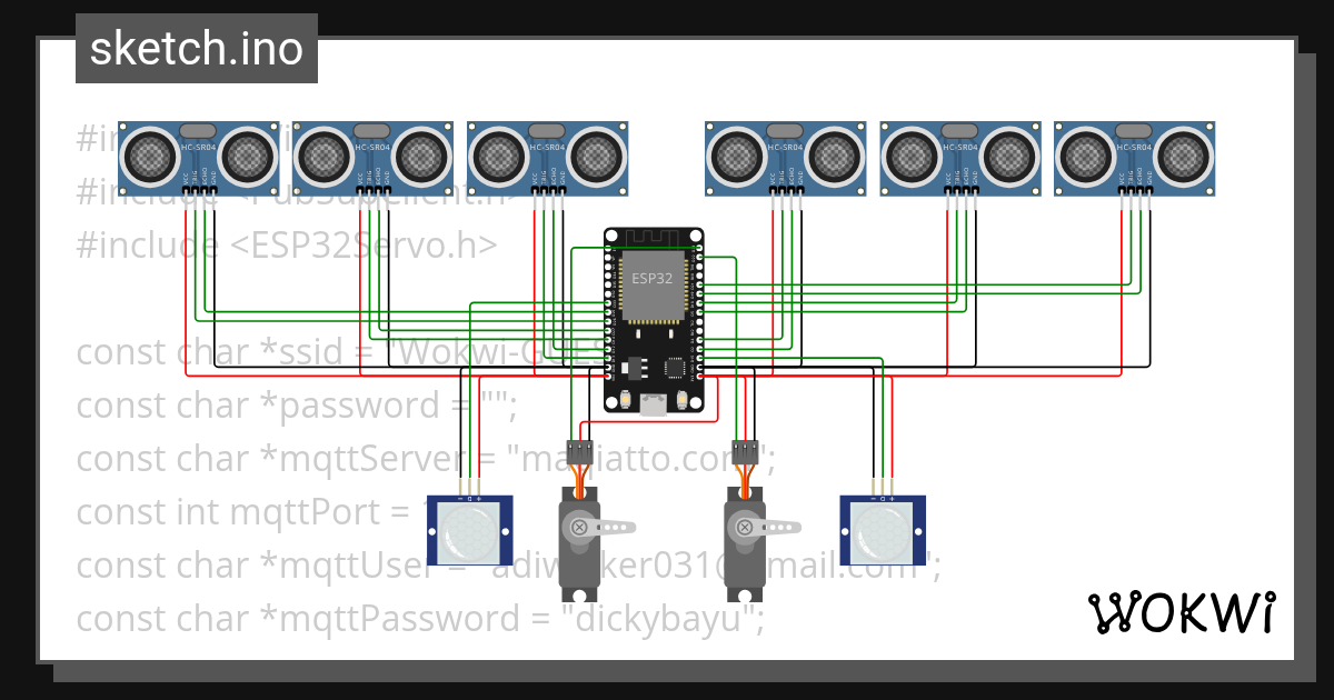 Proyek - Wokwi ESP32, STM32, Arduino Simulator