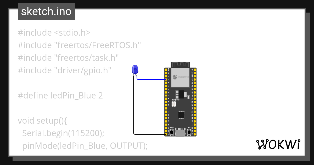 esp32_rtos Copy (2) - Wokwi ESP32, STM32, Arduino Simulator