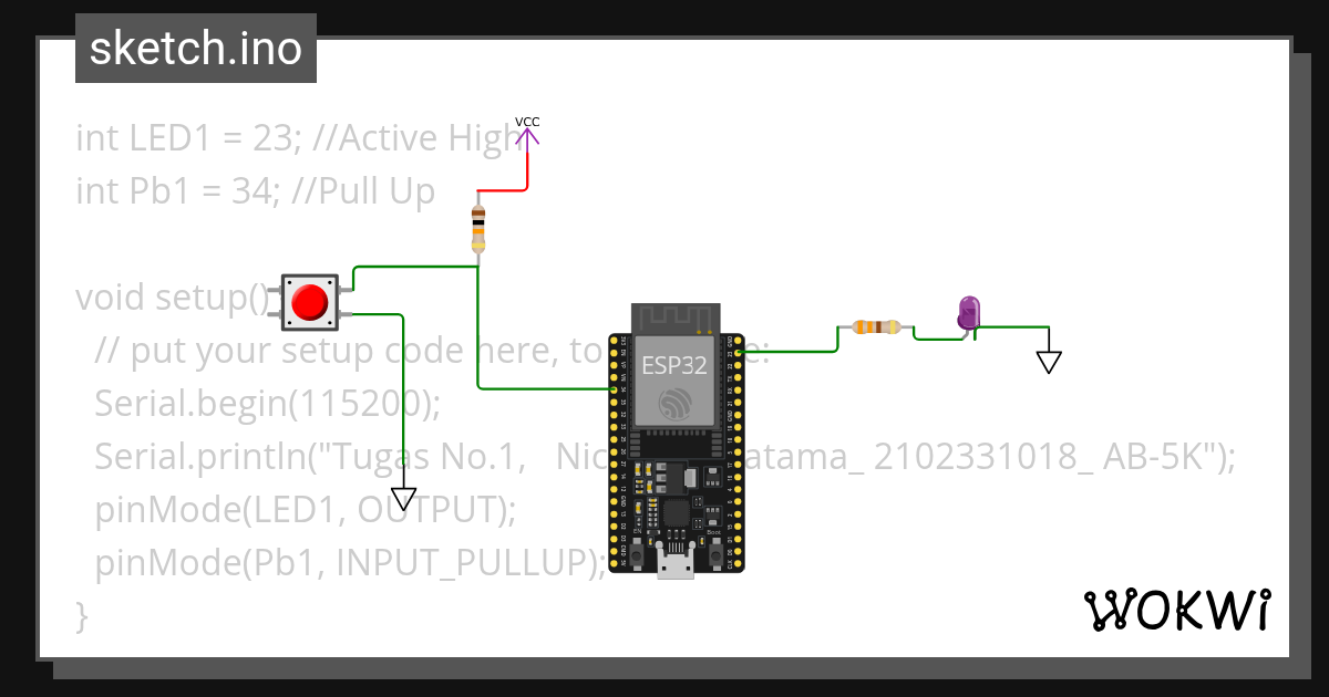Wokwi - Online ESP32, STM32, Arduino Simulator