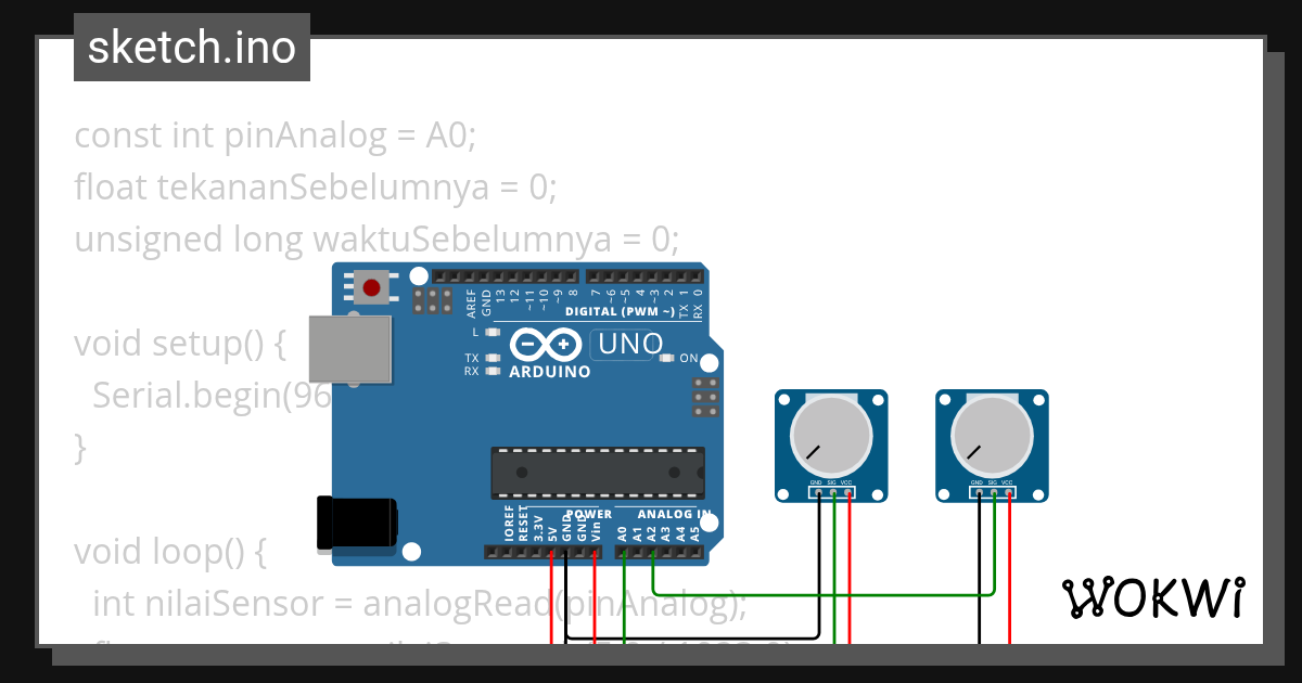 Pak Setya - Wokwi ESP32, STM32, Arduino Simulator
