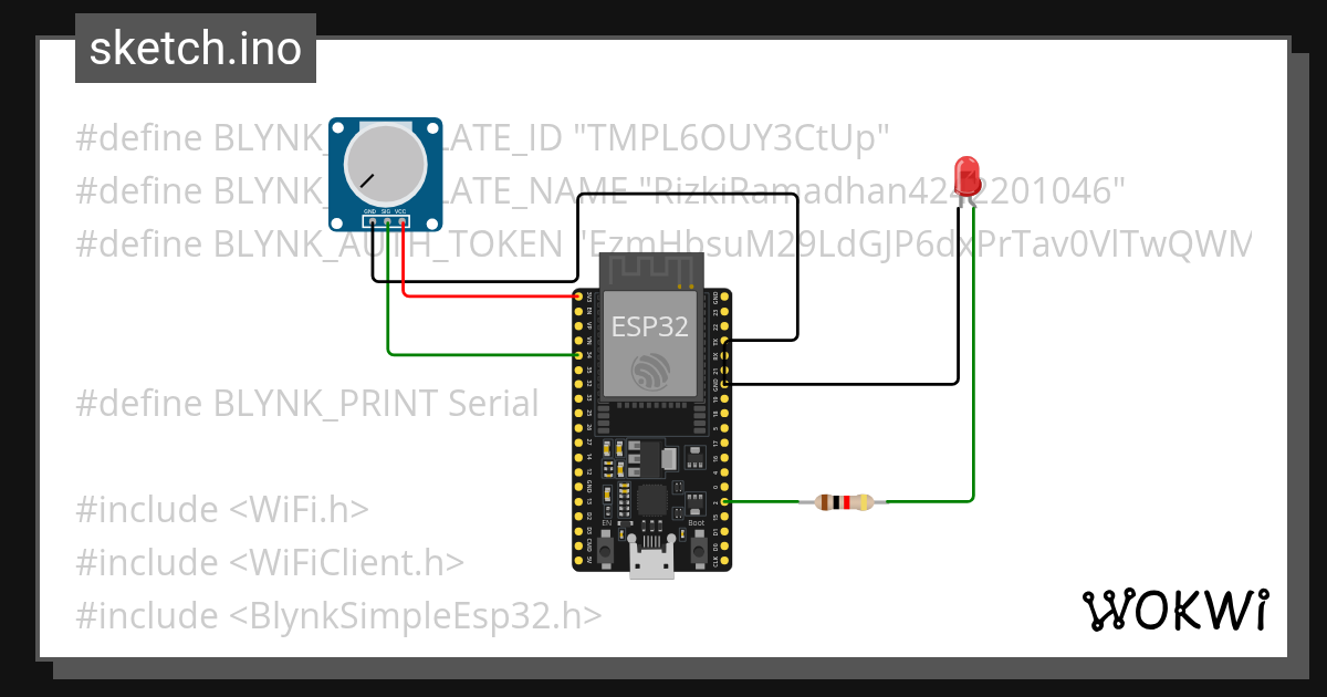 Siap Wokwi Esp32 Stm32 Arduino Simulator 7681