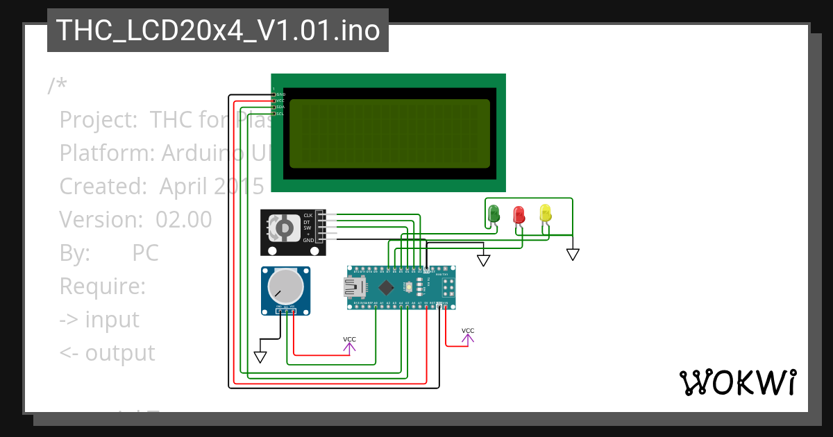 Wokwi - Online ESP32, STM32, Arduino Simulator