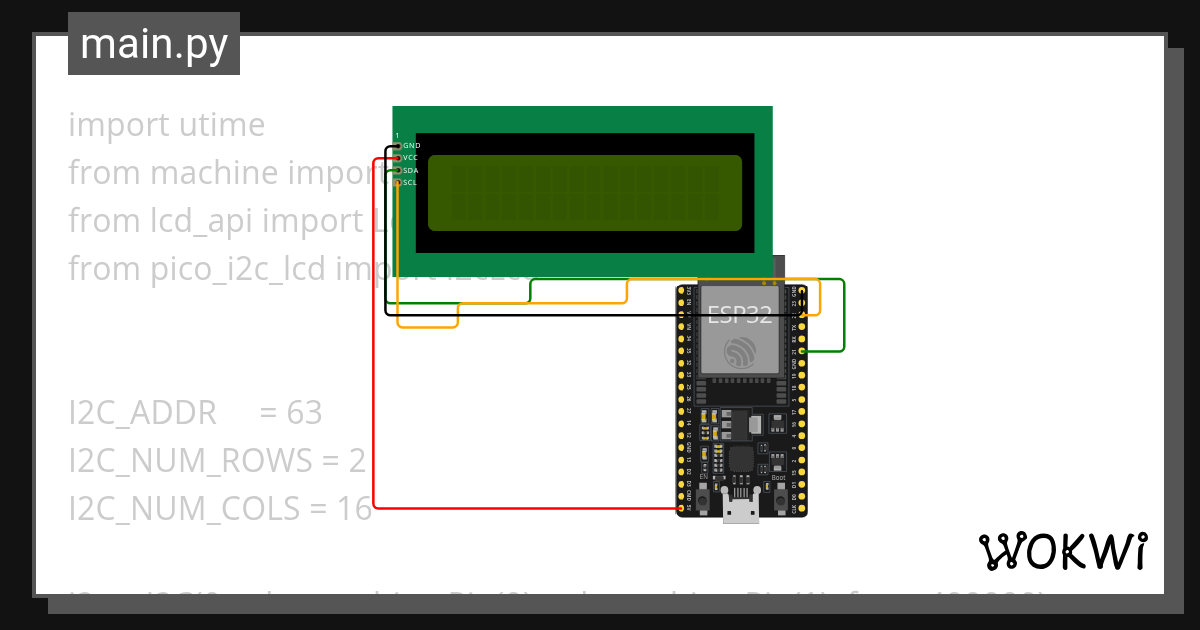 Wokwi - Online ESP32, STM32, Arduino Simulator