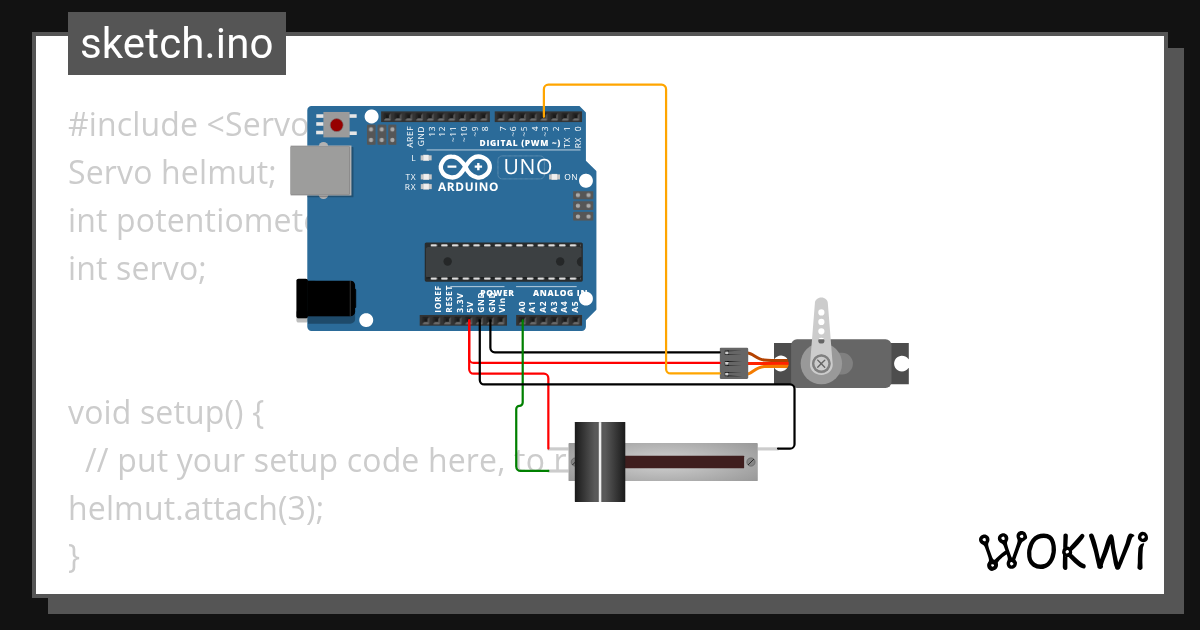 Servo Wokwi Esp32 Stm32 Arduino Simulator 4288