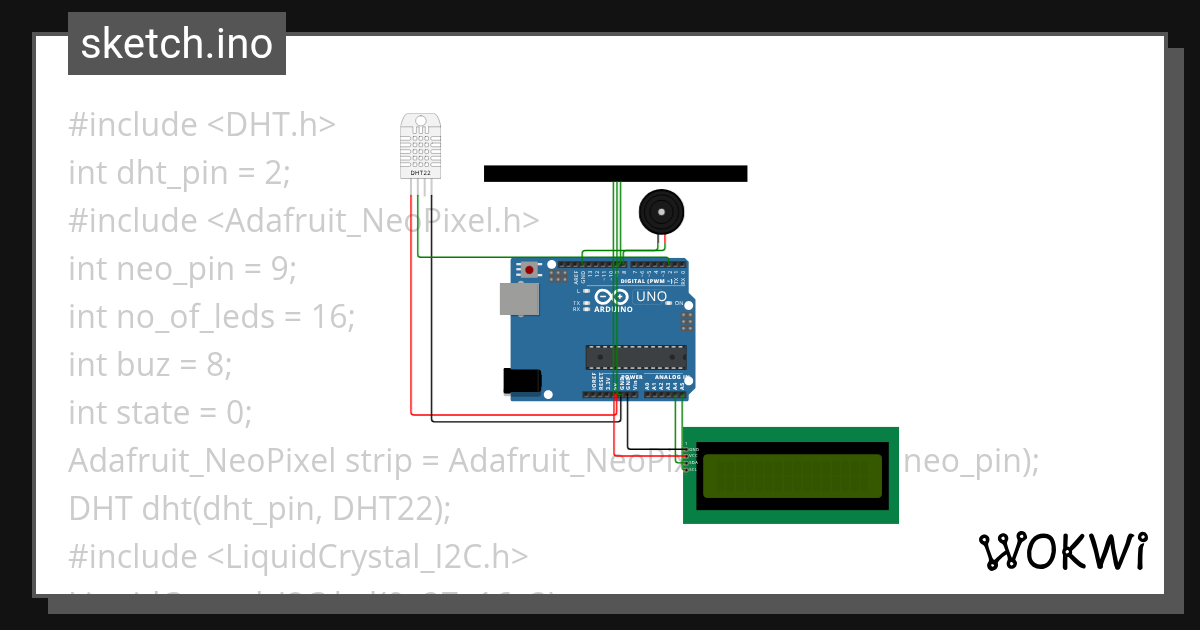 Plant GPWS - Wokwi ESP32, STM32, Arduino Simulator