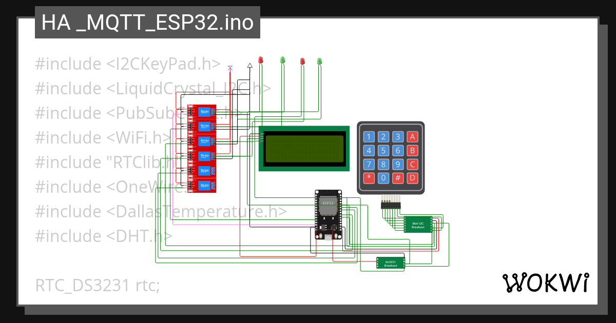 HA _MQTT_ESP32 _2a - Wokwi ESP32, STM32, Arduino Simulator