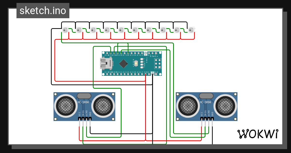 Neopixelstrip Wokwi Esp32 Stm32 Arduino Simulator