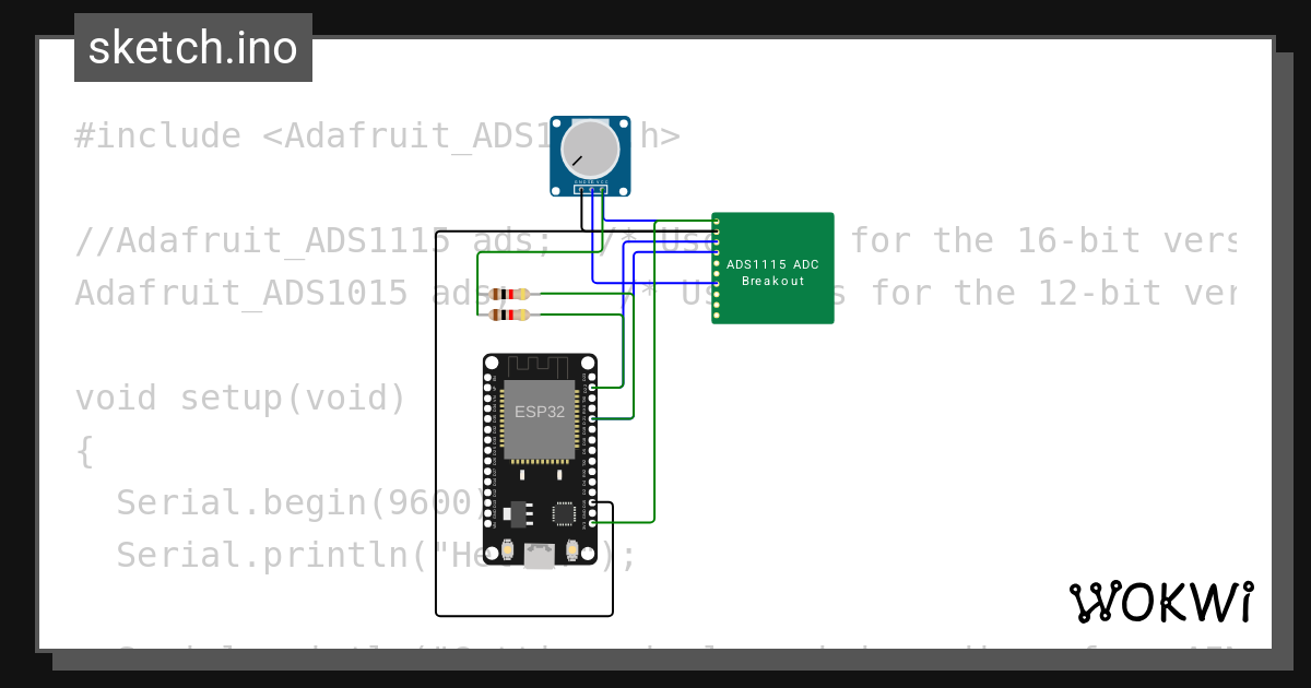 Wokwi Online Esp32 Stm32 Arduino Simulator